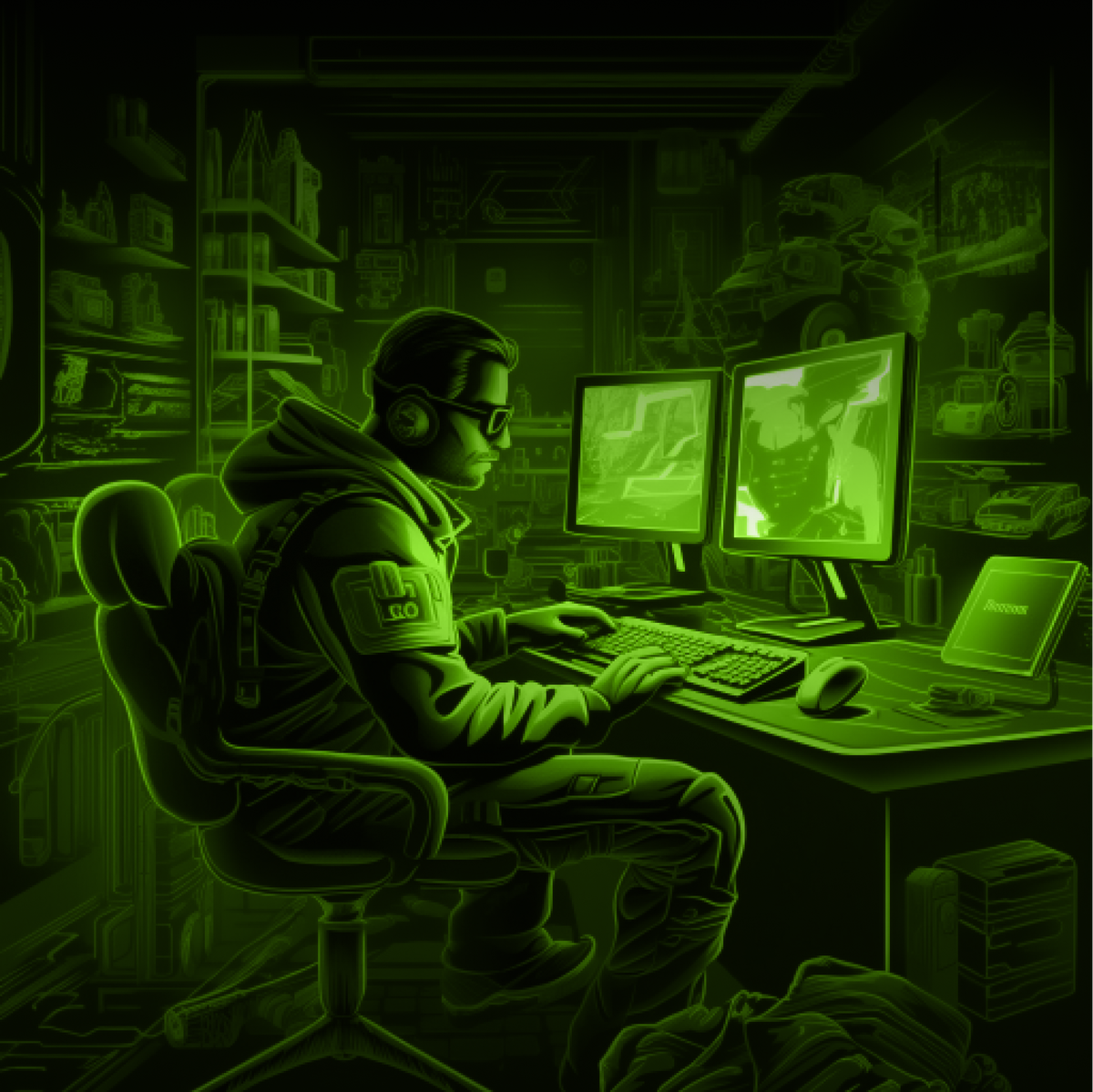 Engineering - Retro Rabbit